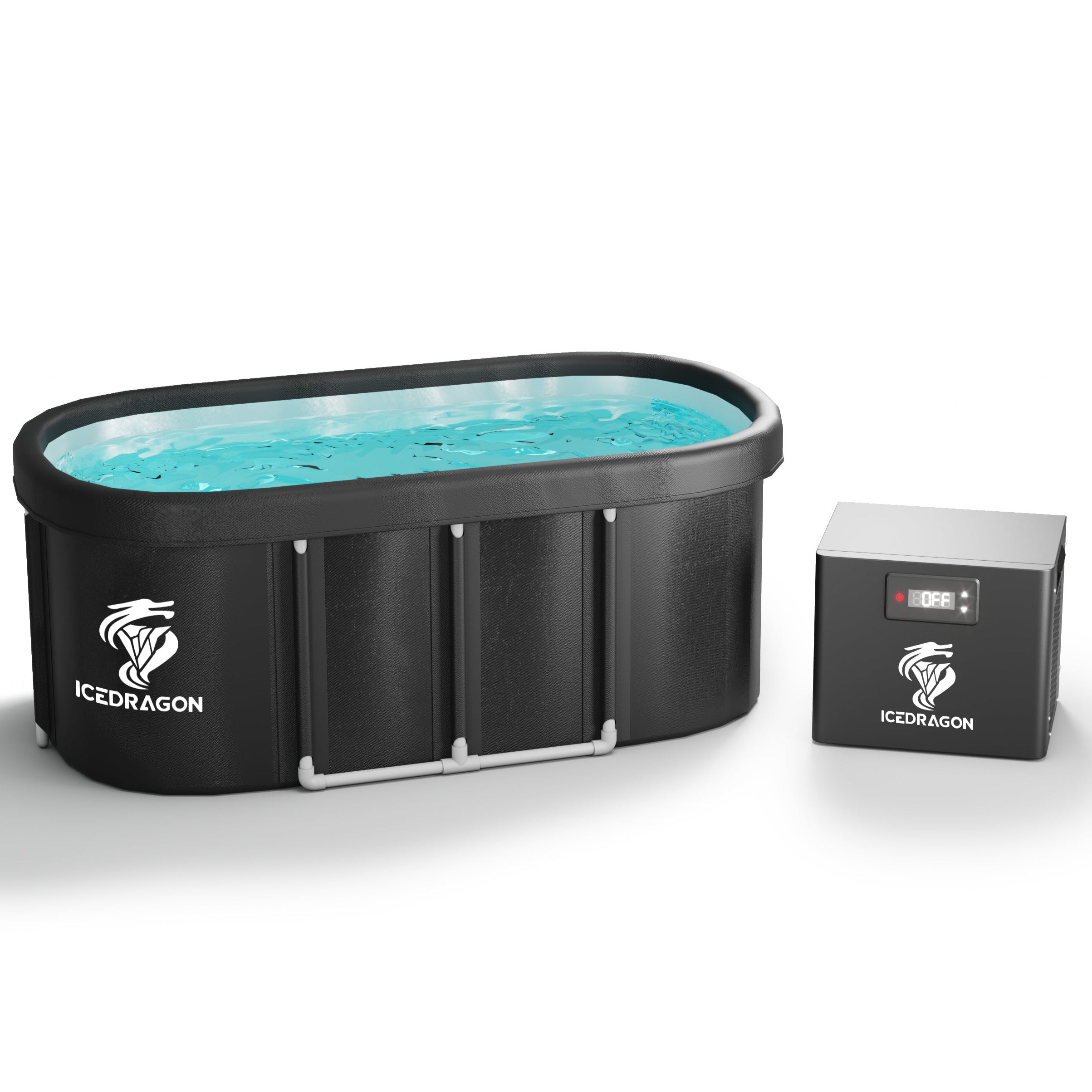 Icedragon Tub Ice Bath with 1/3HP Smart Water Chiller – ICE DRAGON